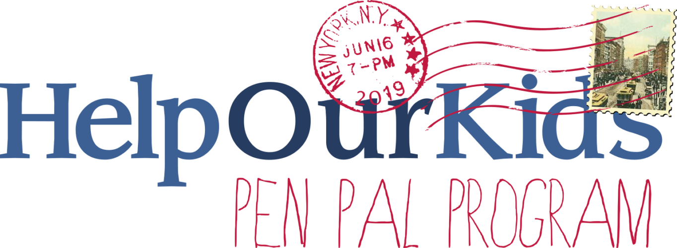 Pen Pal Program | HelpOurKids