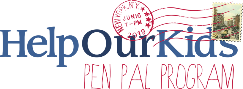 Pen Pal Program | HelpOurKids