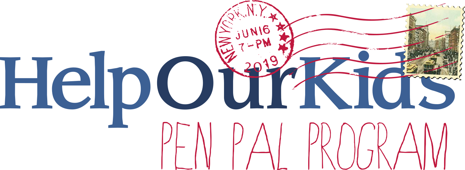 Pen Pal Program | HelpOurKids